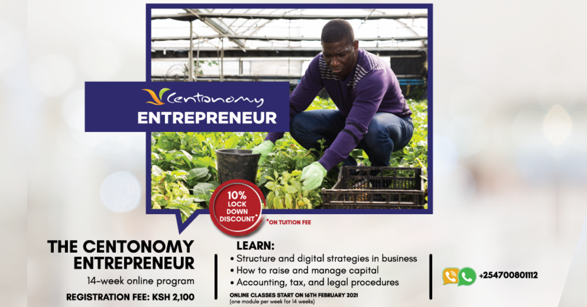 The Centonomy Entrepreneur Centonomy