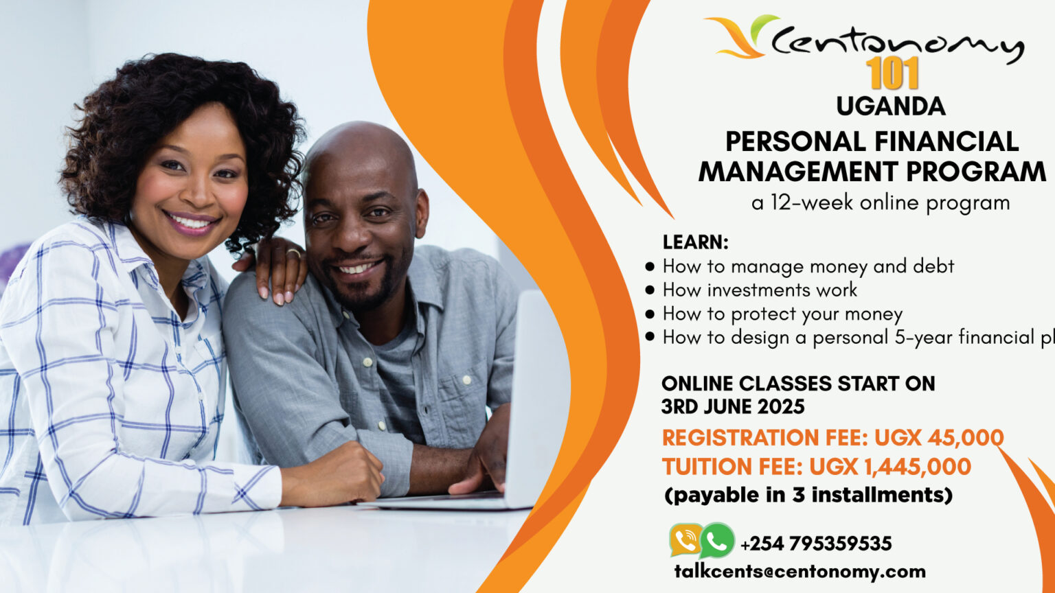 Centonomy Personal Financial Freedom